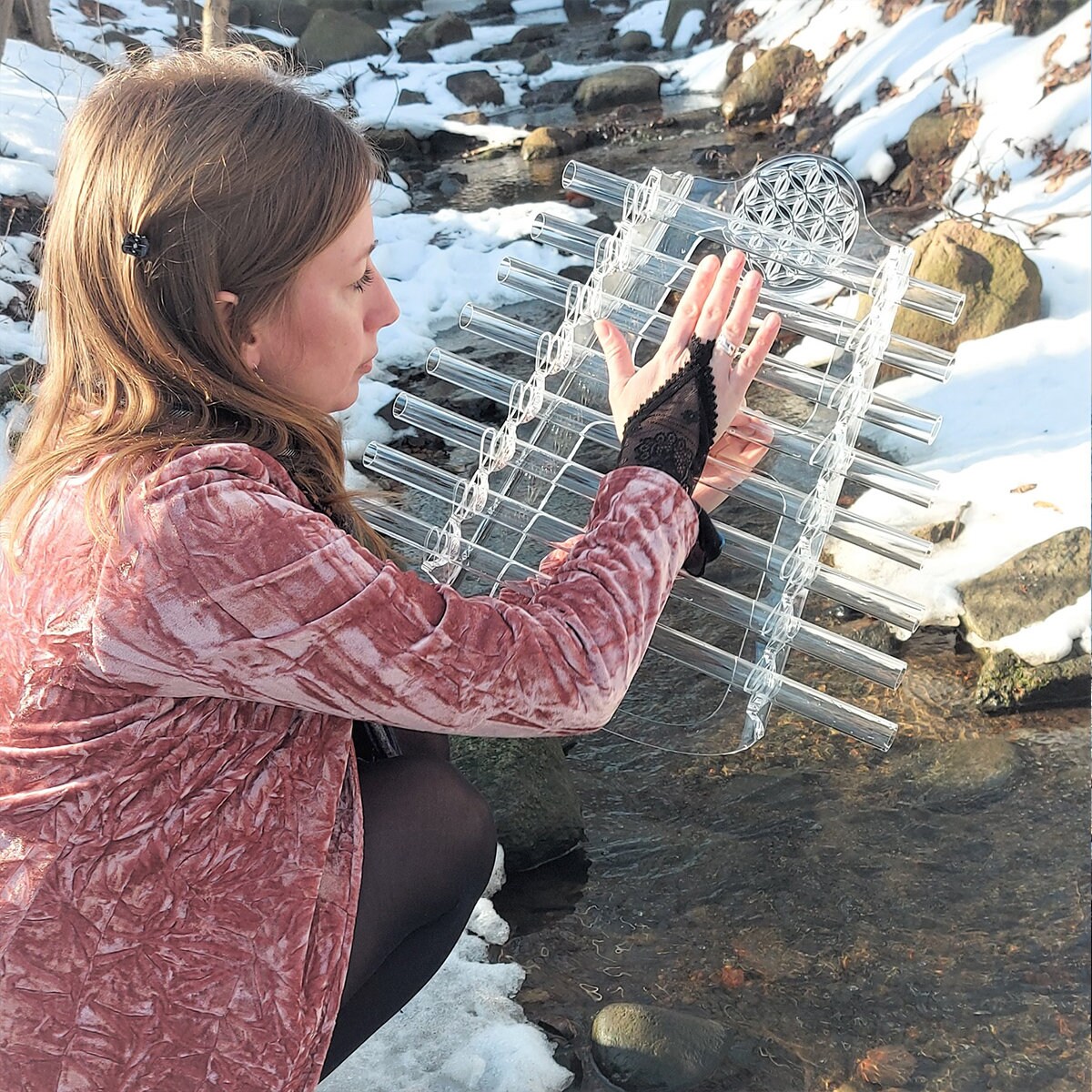 Crystal Harp Sacred Forest Chakra C 432 Hz - Etsy