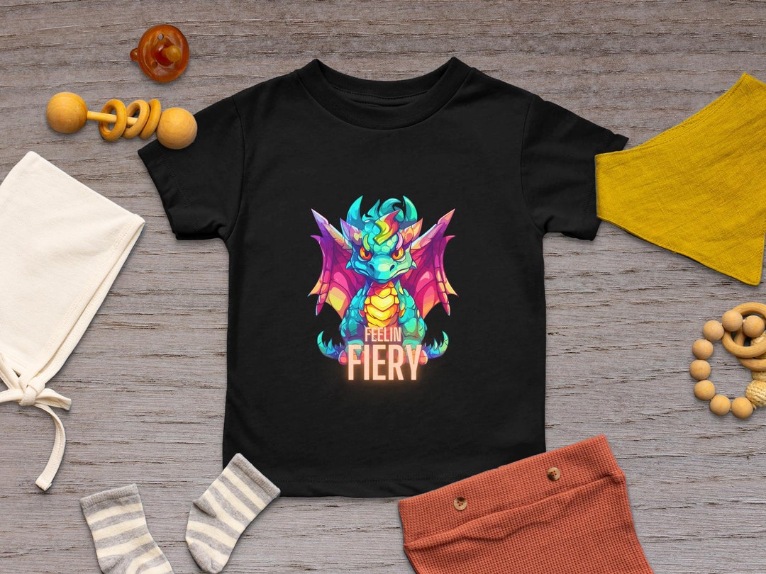 Fiery Dragon Shirt Design, Fiery Dragon Shirts Design, Fiery Dragon T ...