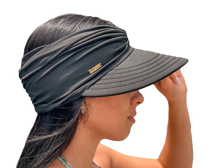 Sun Protection Women Hat/ Visor/ Cap /gorra/visera/summerhat - Etsy