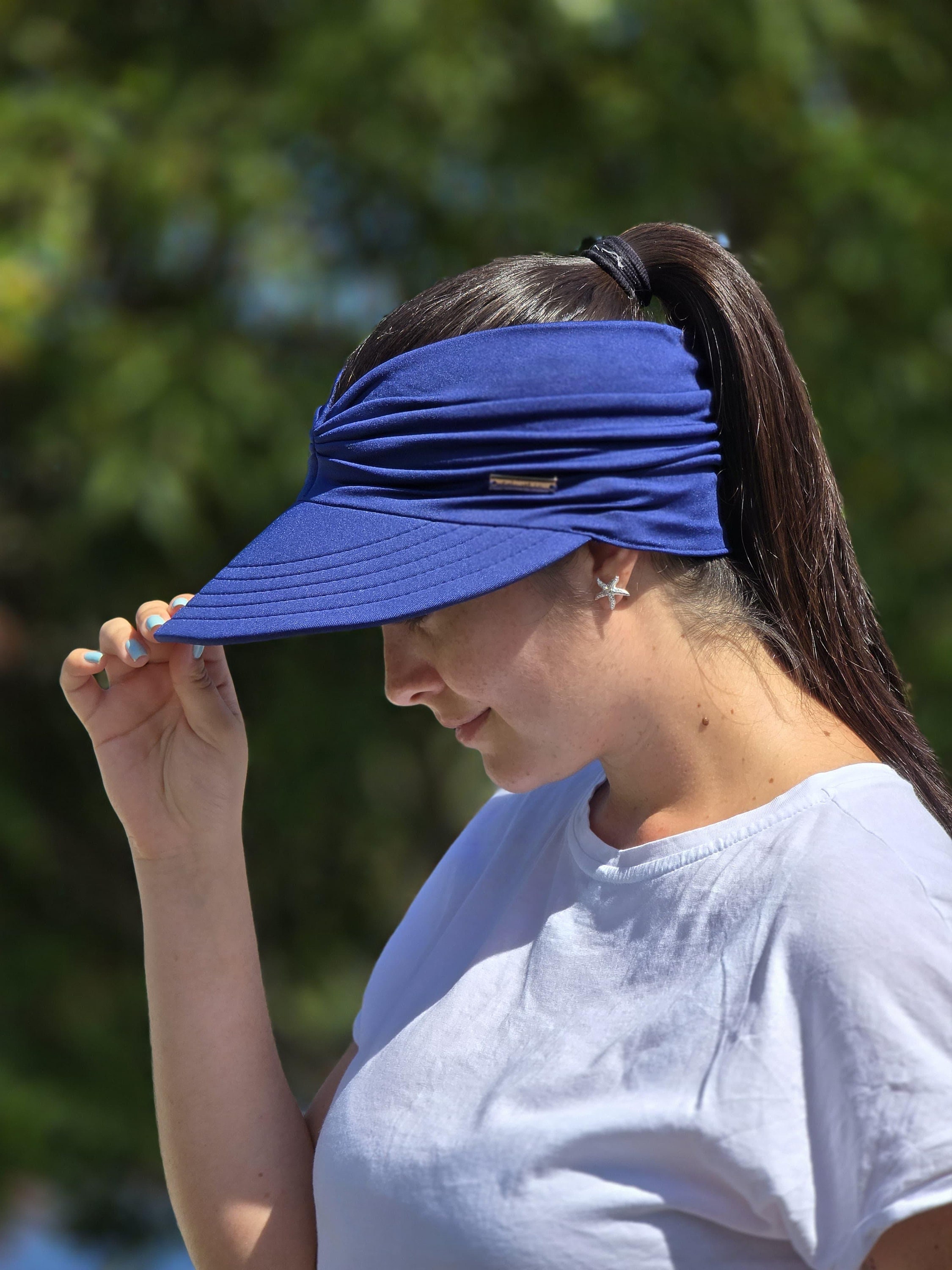 Sun Protection Women Hat/ Visor/ Cap /gorra/visera/summerhat - Etsy