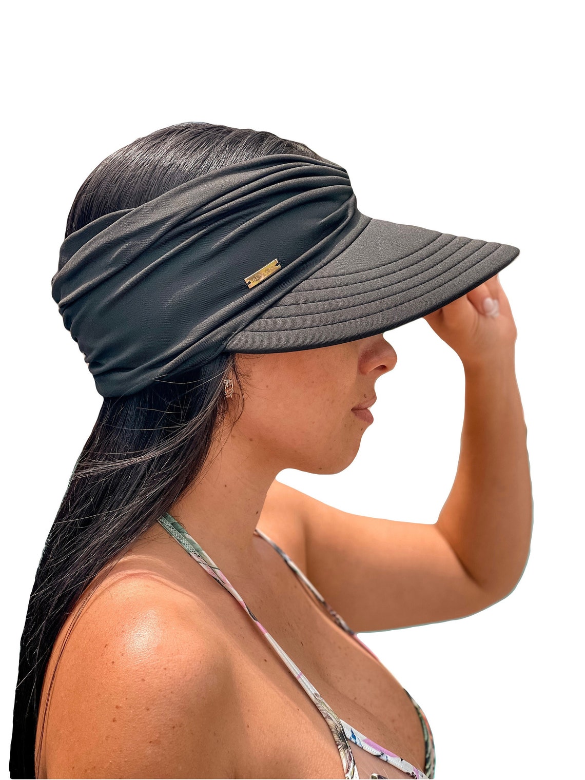 Sun Protection Women Hat/ Visor/ Cap /gorra/visera/summerhat - Etsy