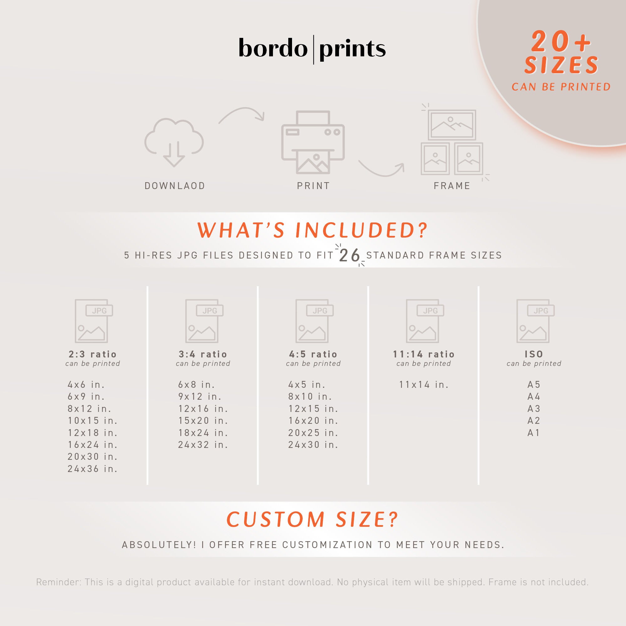 Aperol Spritz Cocktail Print Signature Drink Sign Recipe Poster Mid ...