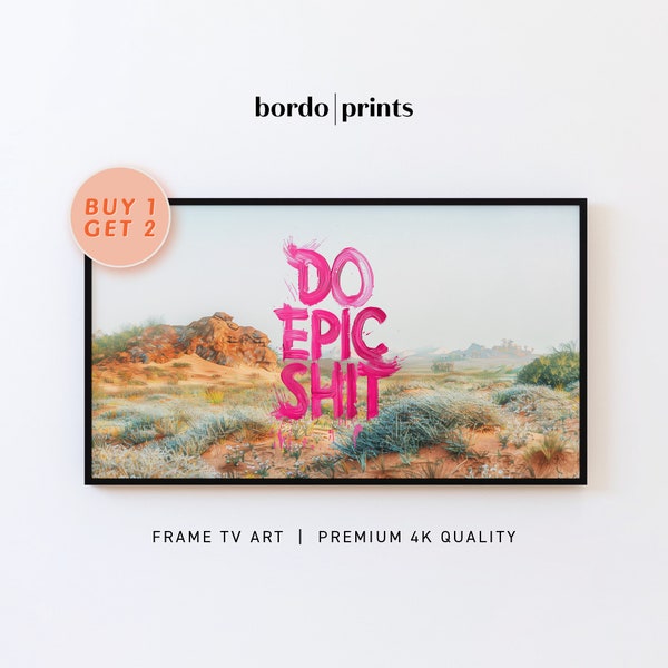 Do Epic Shit - Etsy