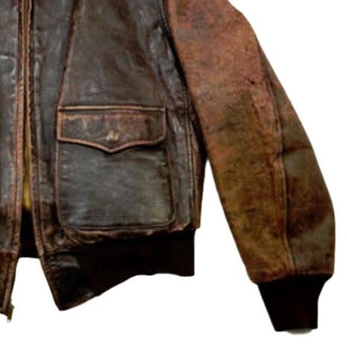 1940s G1 Military Bomber Jacket Vintage Style Streetwear Mens - Etsy