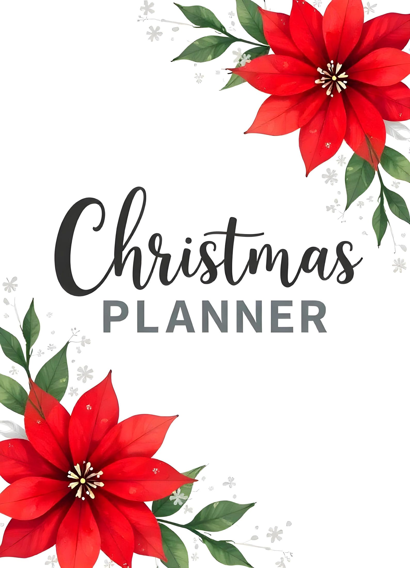 Printable Holiday Planner • Christmas Planner • Digital Organization ...
