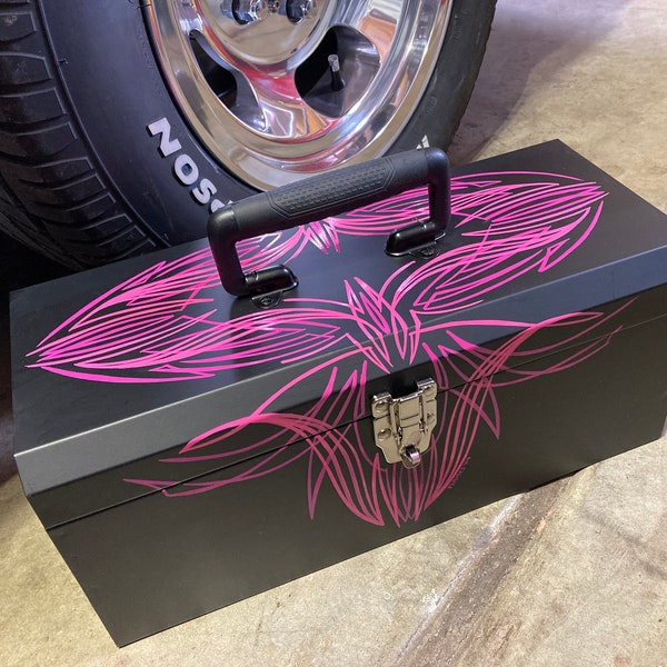 Pink Toolbox - Etsy