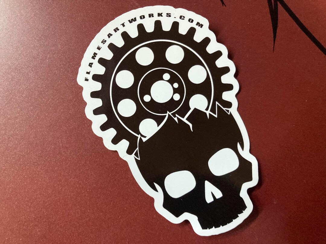 Gearhead Sticker Mechanic Hotrod - Etsy