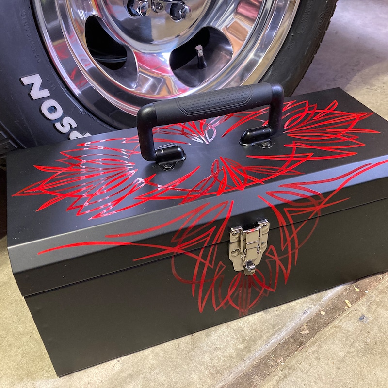 Pinstripe Decal - Etsy