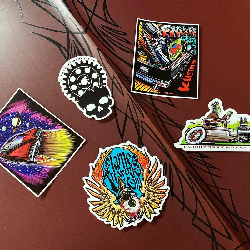 Rockabilly Stickers - Etsy