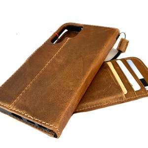 Genuine Leather Case for Google Pixel 4 5 6 7 8 9 A 8A Pro XL 4G 5G ...