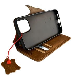Genuine Leather Case for Google Pixel 4 5 6 7 8 9 A Pro XL 4G 5G Fold ...