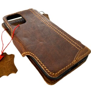 Genuine Leather Case for Google Pixel 4 5 6 7 8 9 A Pro XL 4G 5G Fold ...