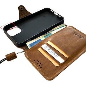 Genuine Leather Case for Google Pixel 4 5 6 7 8 9 A Pro XL 4G 5G Fold ...