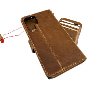 Genuine Leather Case for Google Pixel 4 5 6 7 8 9 A 8A Pro XL 4G 5G ...