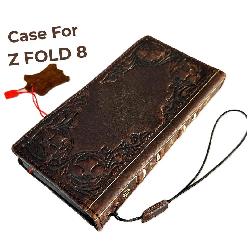 Samsung Z Fold Book Case - Etsy