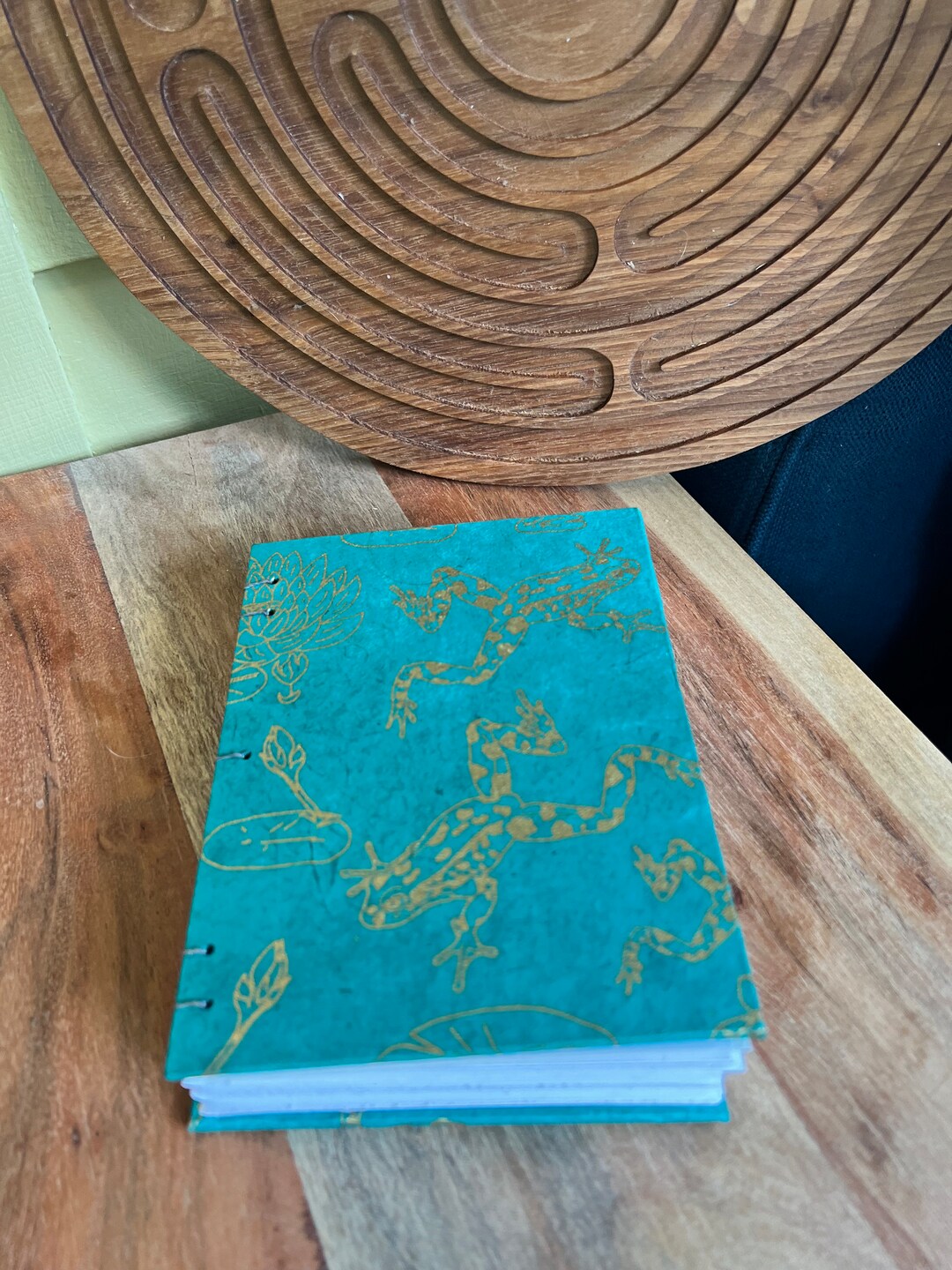 Frog Journal/sketchbook - Etsy