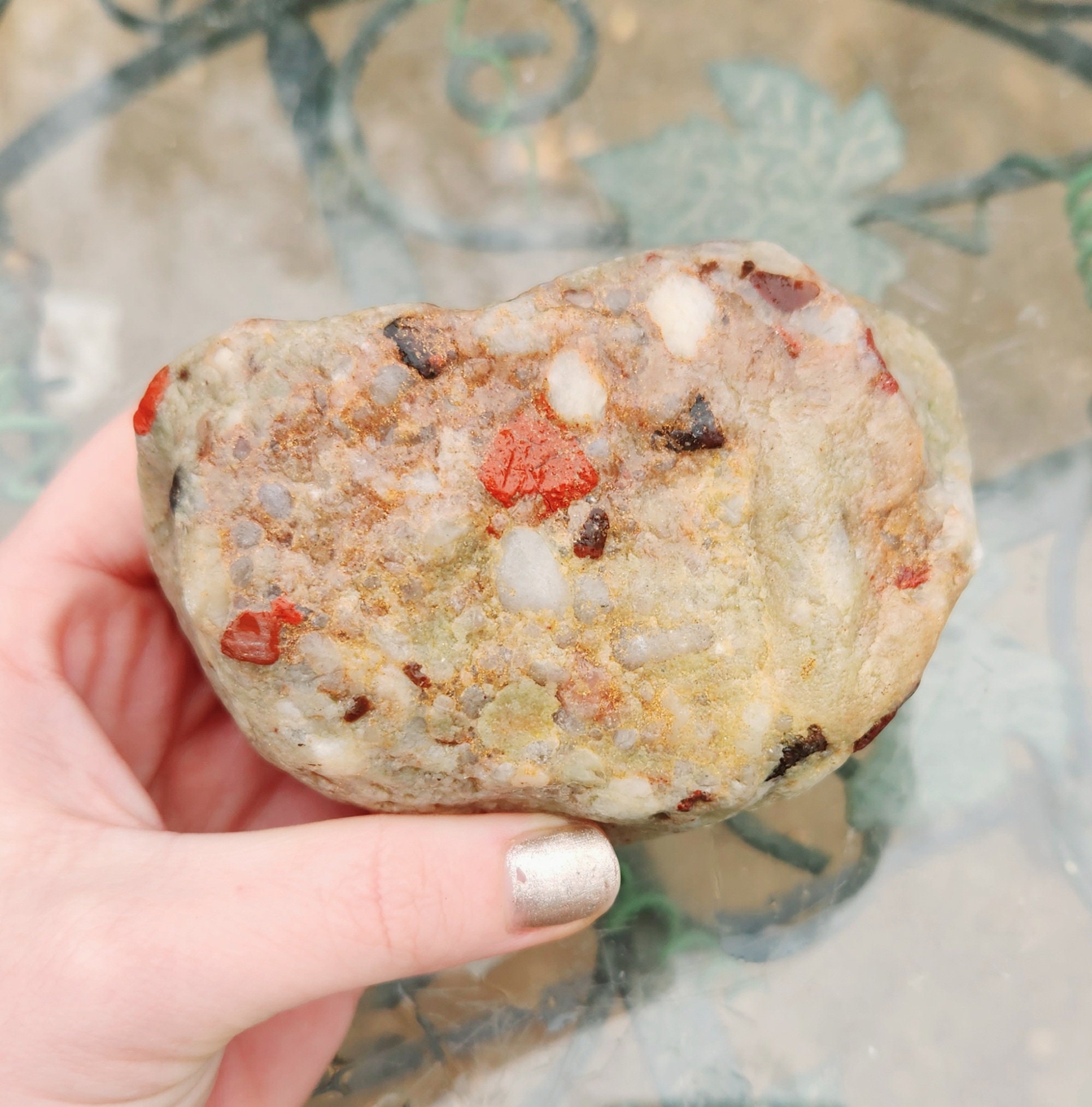 Michigan Pudding Stone - Etsy