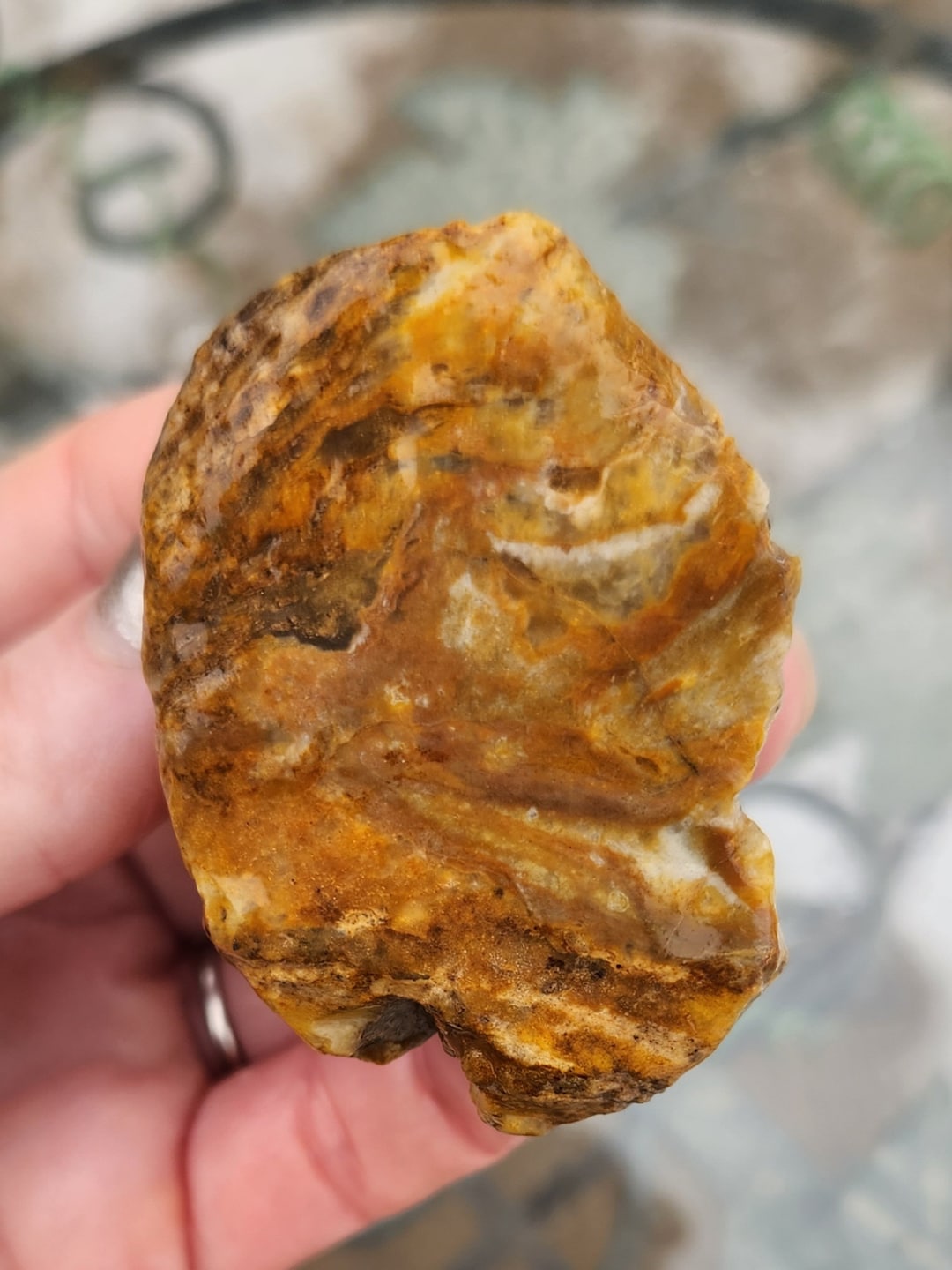 Rough Michigan Agate - Etsy