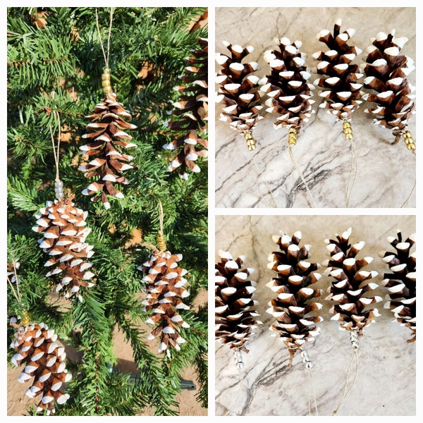 Pine Cone Ornaments - Etsy