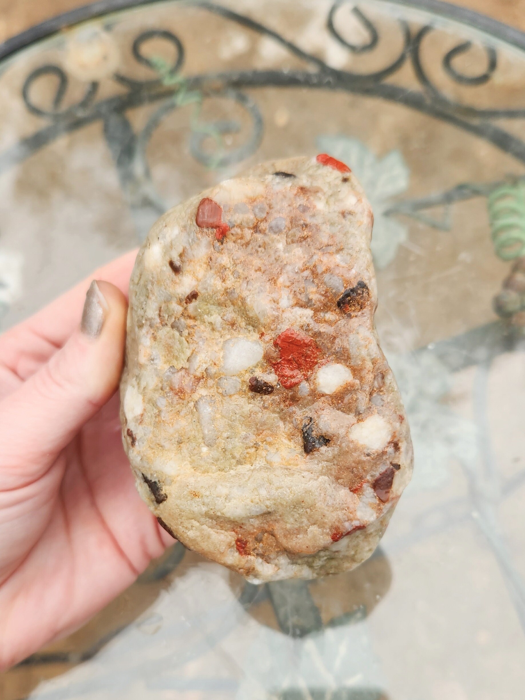 Michigan Pudding Stone - Etsy