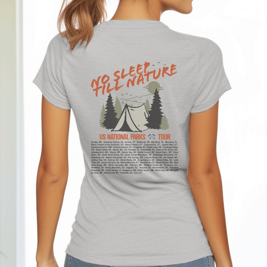 63 National Parks Shirt US Nationalparks Tshirt National Park - Etsy