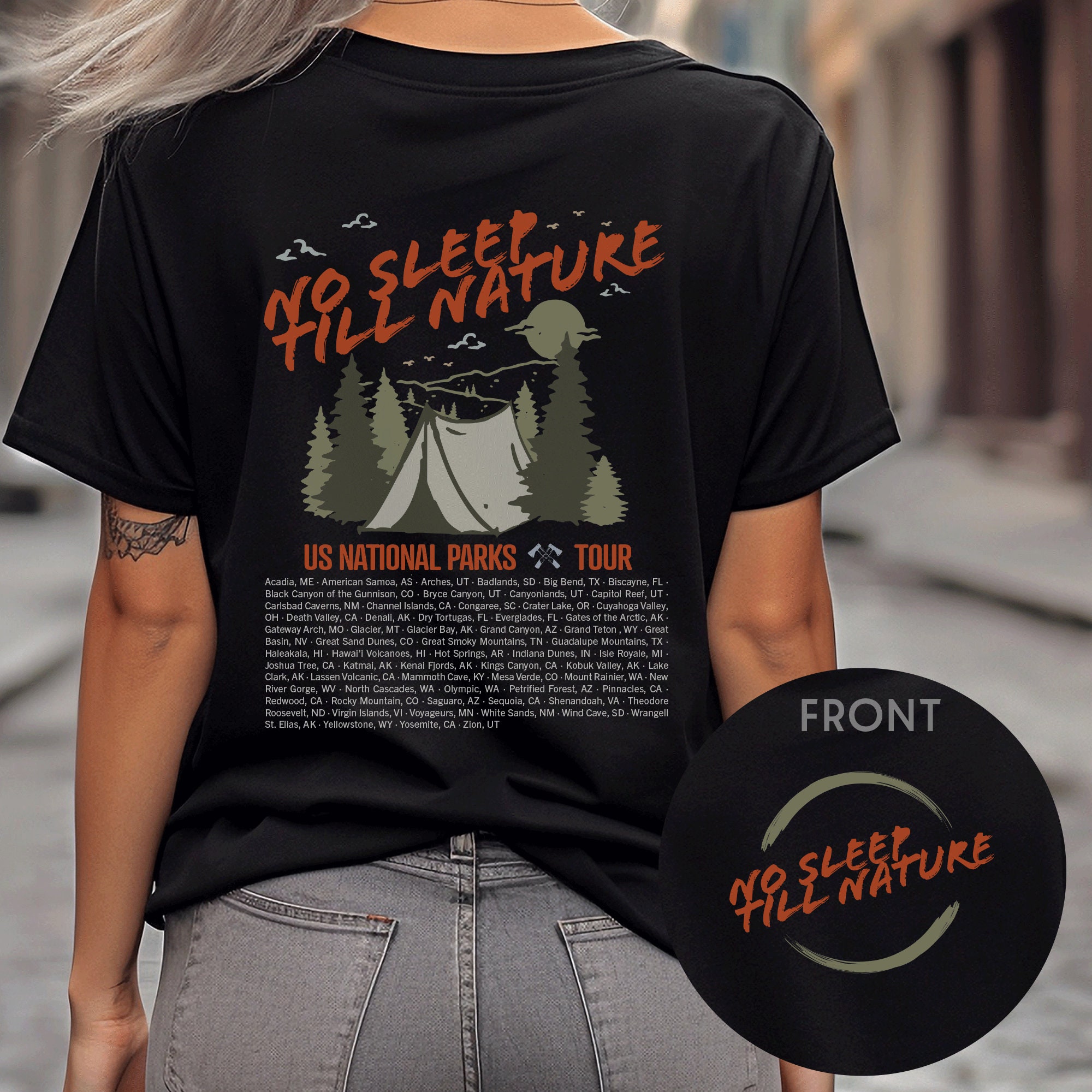 63 National Parks Shirt US Nationalparks Tshirt National Park - Etsy