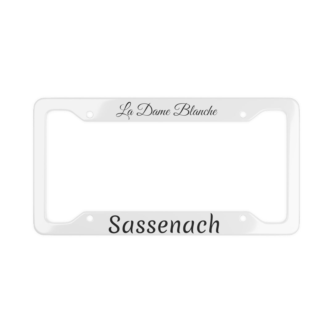 Outlander License Plate Frame - Etsy