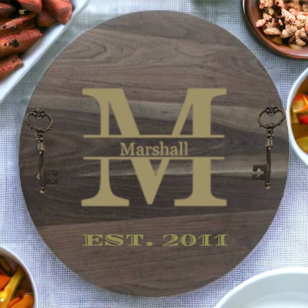 Custom Lazy Susan - Etsy
