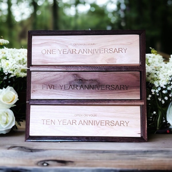 Anniversary Box - Etsy