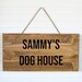 Custom Pet Sign, Custom Pet Decor, Pet Name Sign, Personalized Dog Sign ...