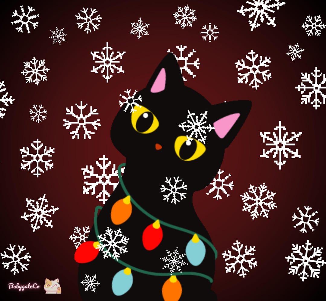 Set of 5 Animated Dark Holiday Winter Discord Profile Banners for ...