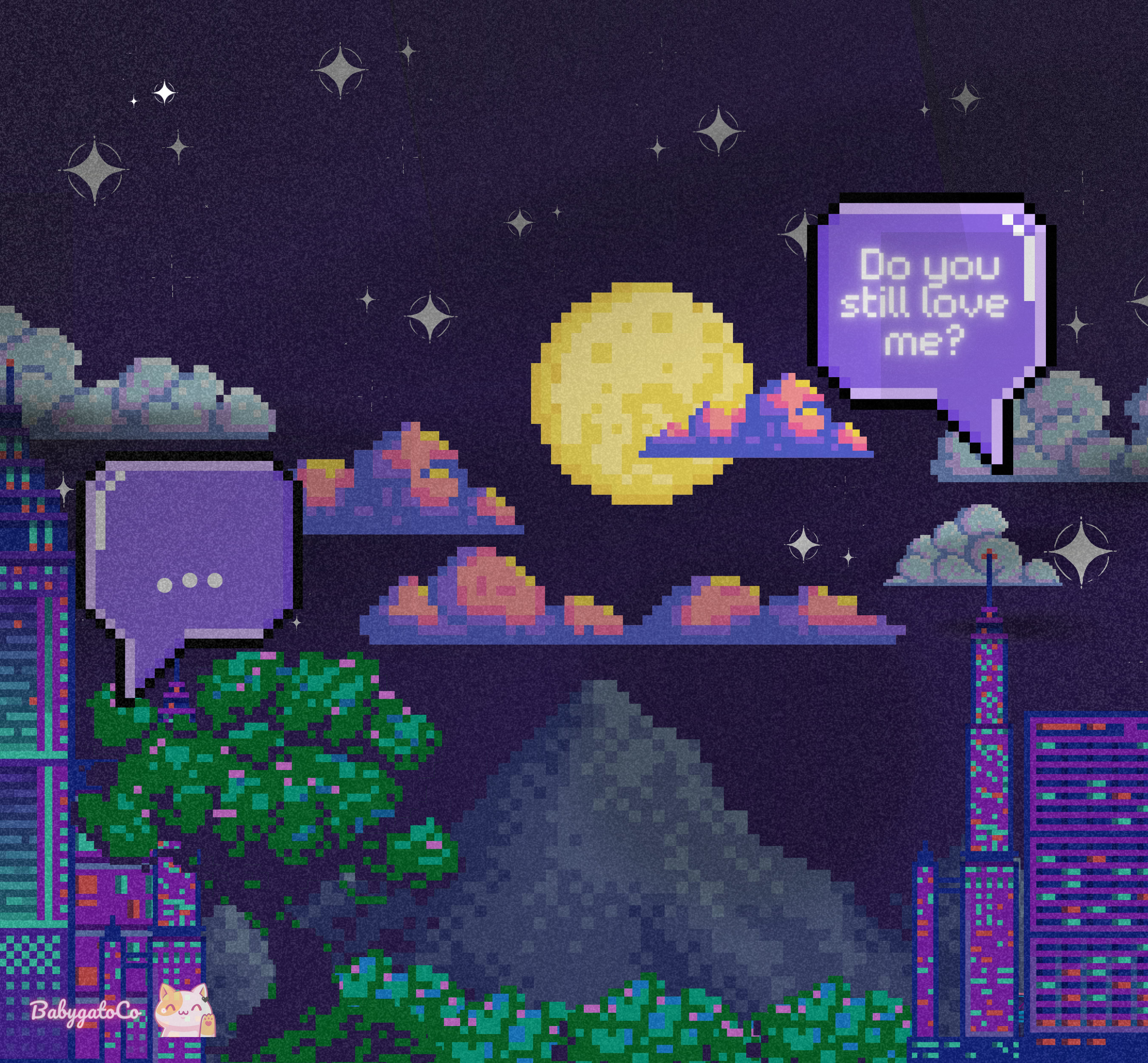 Set of 3 Starry Night Sky Animated Discord & Twitch Profile Banner - 3: ...