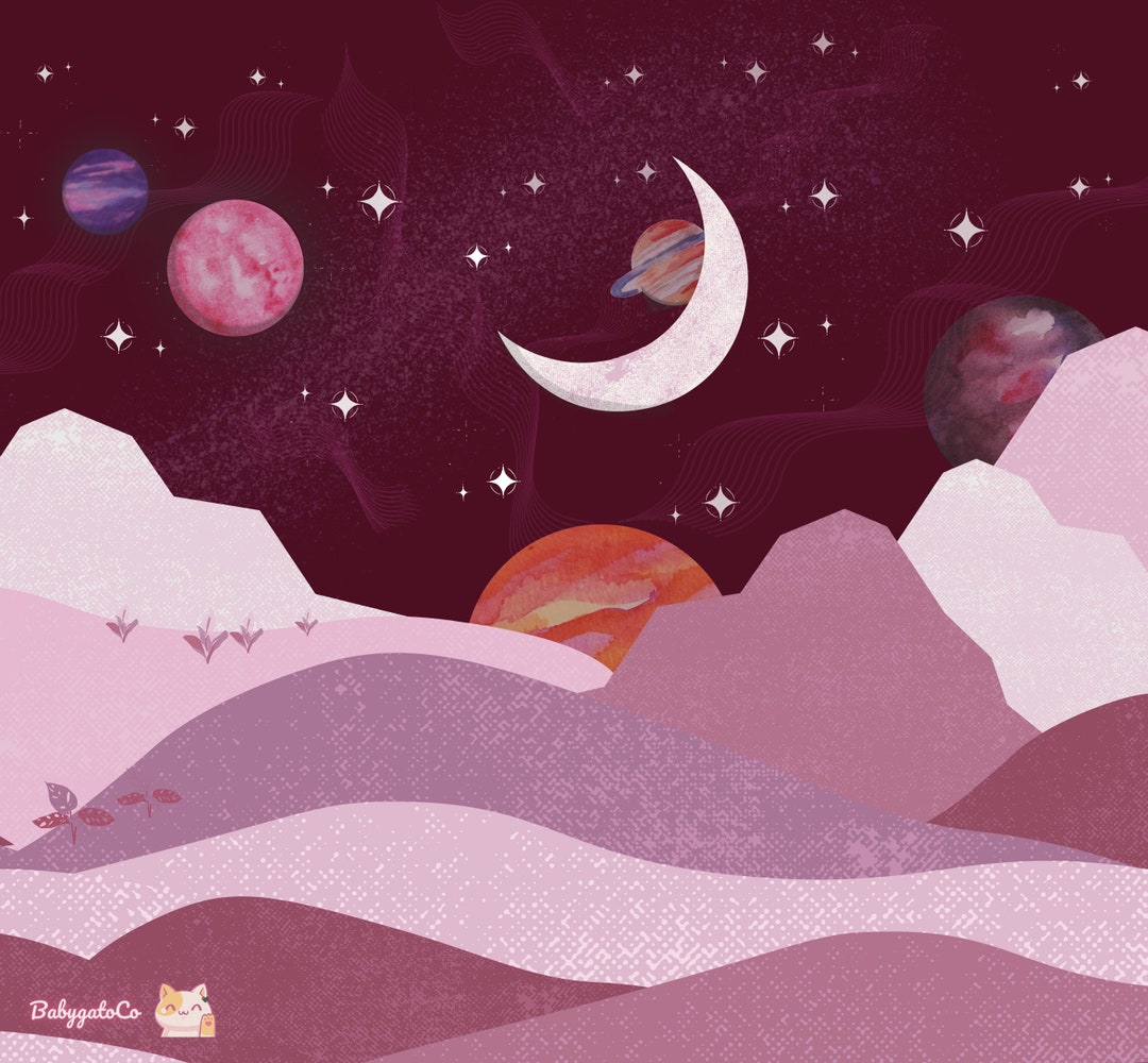 Set of 2 Galaxy Space Animated Discord & Twitch Banner - Lift Off - Etsy