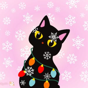 Set of 5 Animated Light Holiday Winter Discord Profile Banners for ...