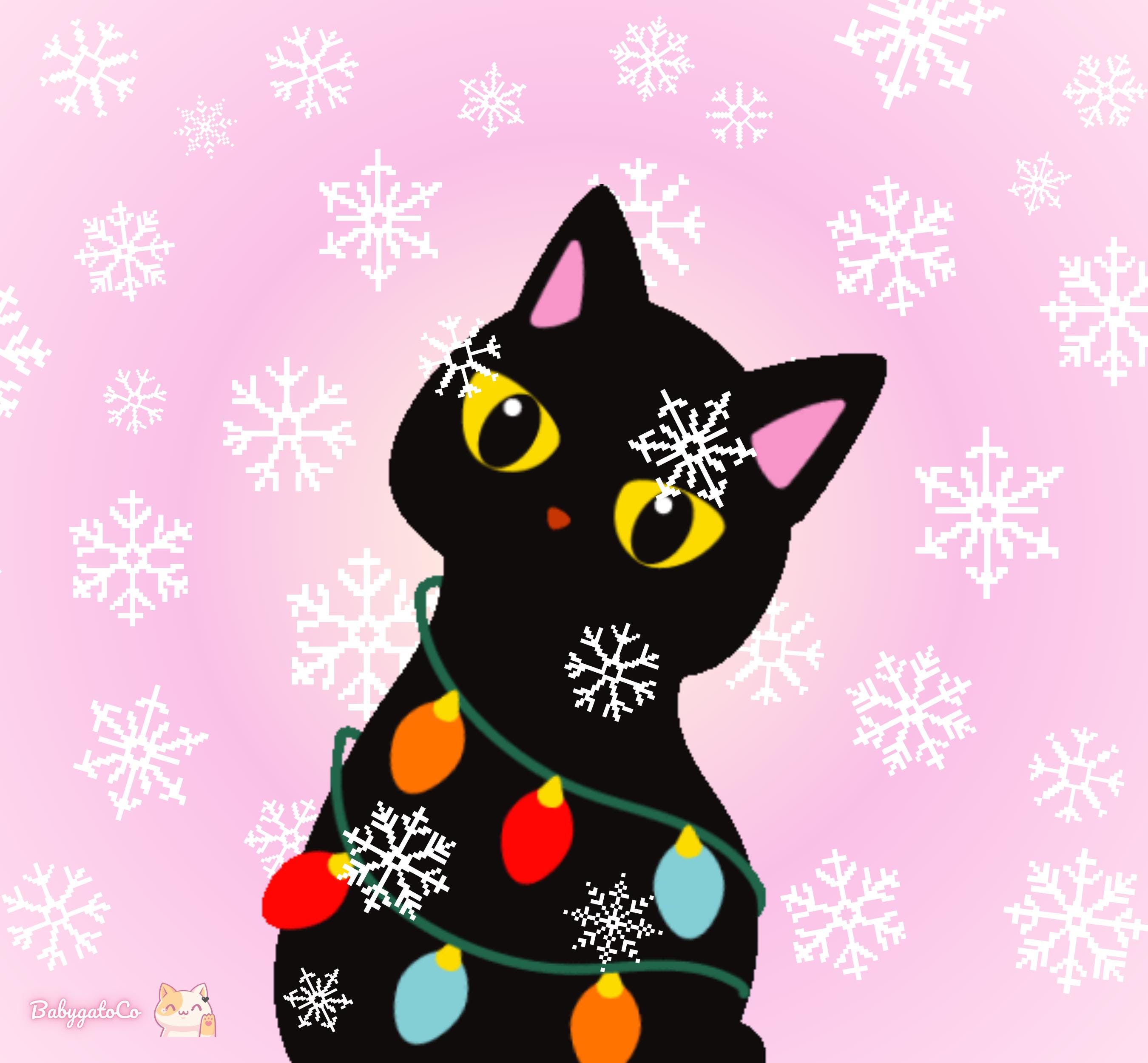 Set of 5 Animated Light Holiday Winter Discord Profile Banners for ...