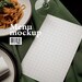 Restaurant Welcome Sign Mockup Using PSD Smart Object, Alfresco Italian ...