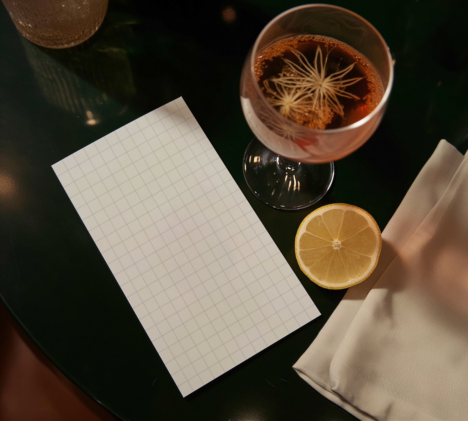 Bar Menu Mockup: Professional Template for Digital Branding, Menu ...