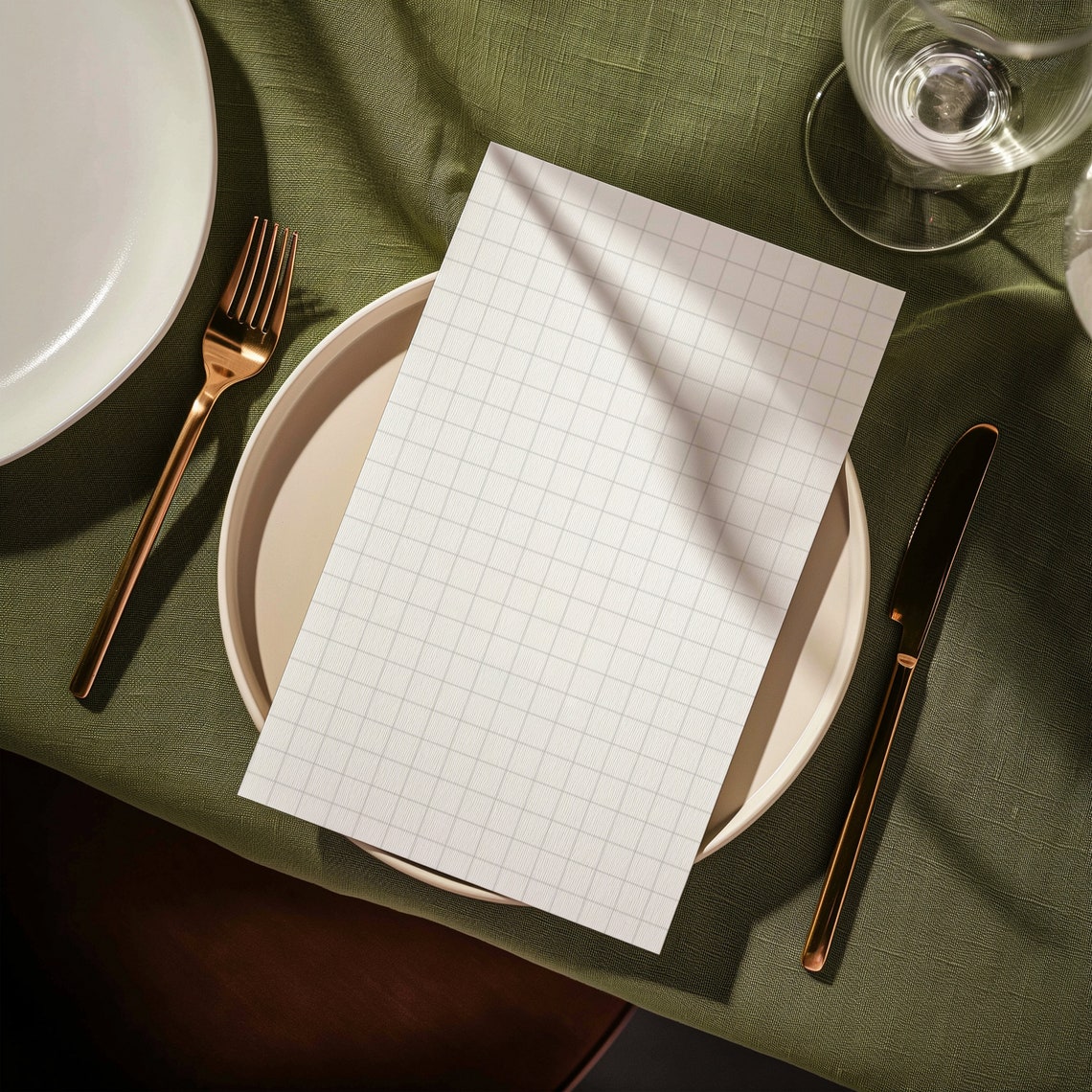 Restaurant Menu Mockup: Professional Template for Digital Branding ...