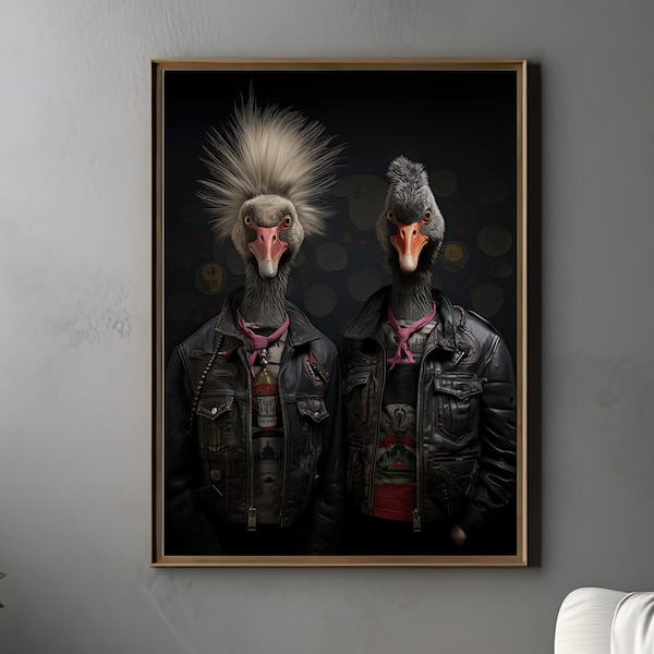 Punk Rock Art - Etsy