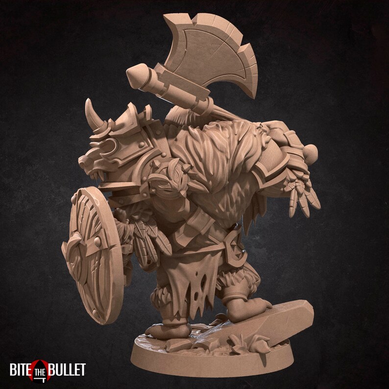 Owlfolk Barbarian - Owl Tengu/kenku Fighter - 2 Variations - Etsy