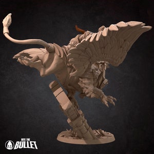 Gryphon Master Dwarven Gryphon Rider - Etsy