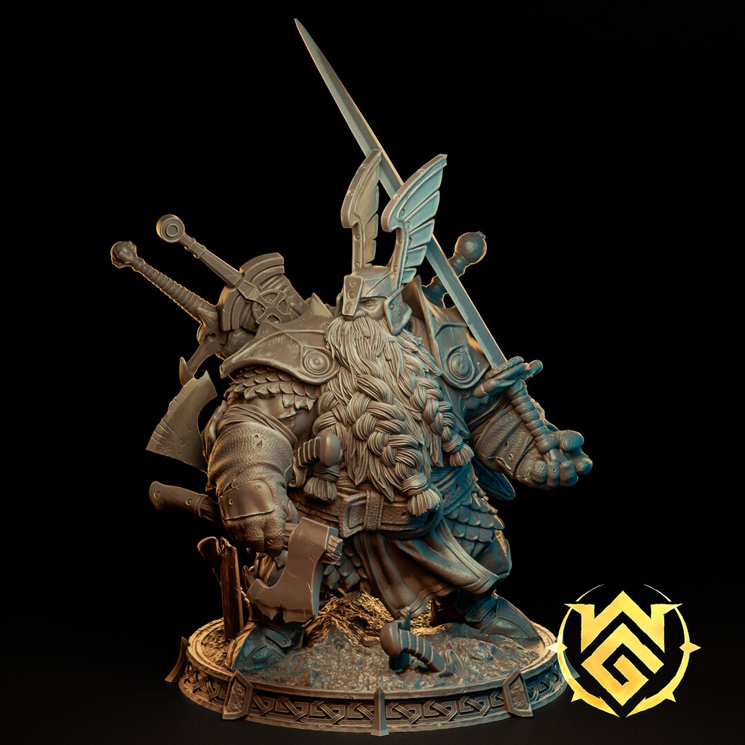 Durth the Collector - Tabletop, Bust, and Display Models Available! - Etsy