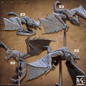 Vanguard Wyvern Riders - Mounted and Unmounted by Artisan Guild - 12 ...