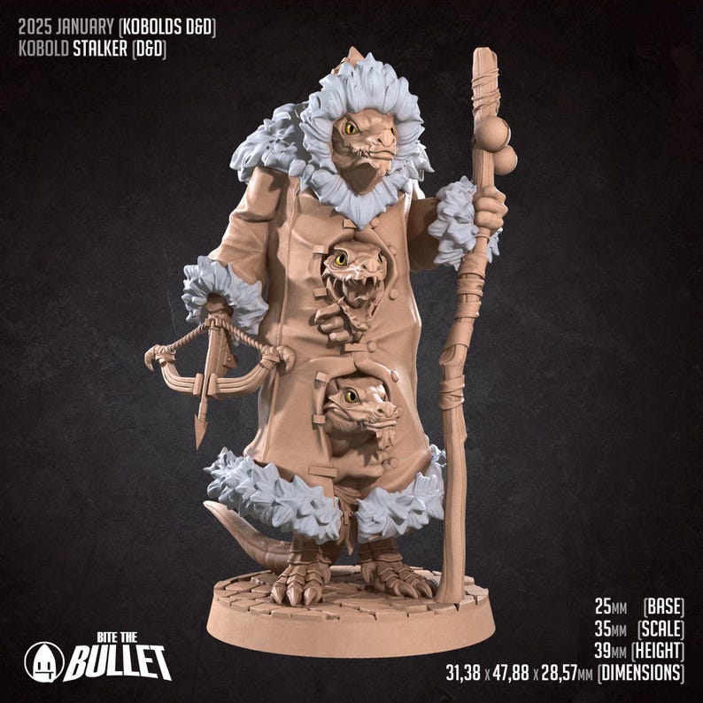 Kobold Stalker - Three Kobolds in a Trench Coat by Bite the Bullet - Etsy