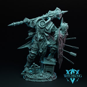Colossal Knight Horror - Headless Undead Champion - Etsy