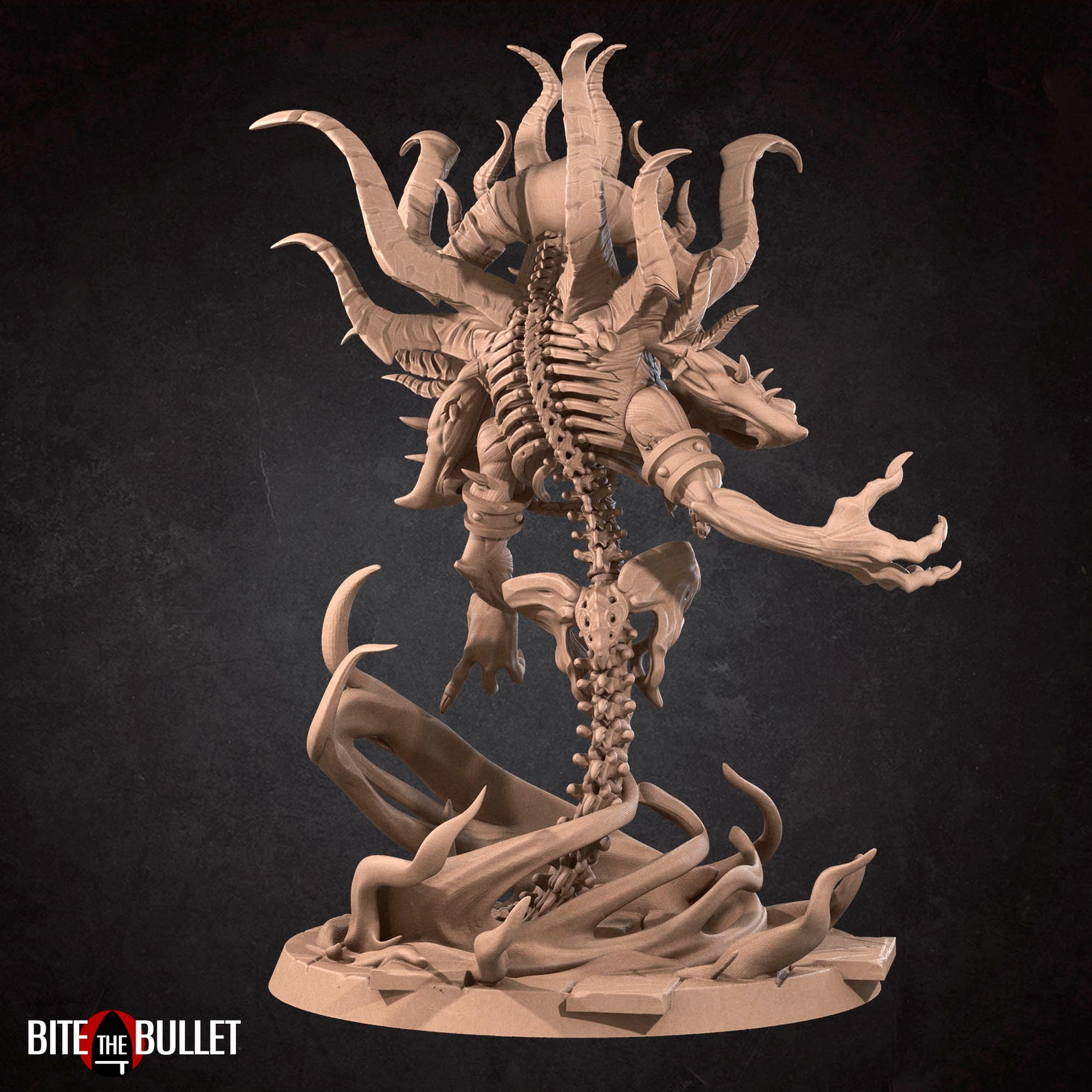 Lord of Hatred - Bone Devil - Demon - Etsy