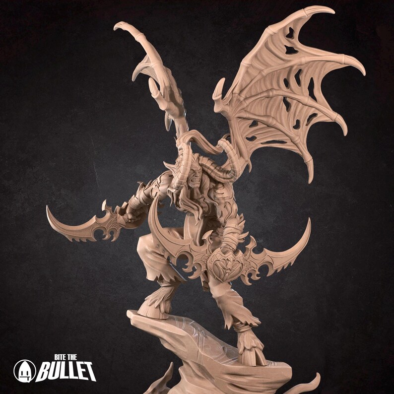 Nightelf Demon Hunter by Bite the Bullet - 2 Variations! - Etsy