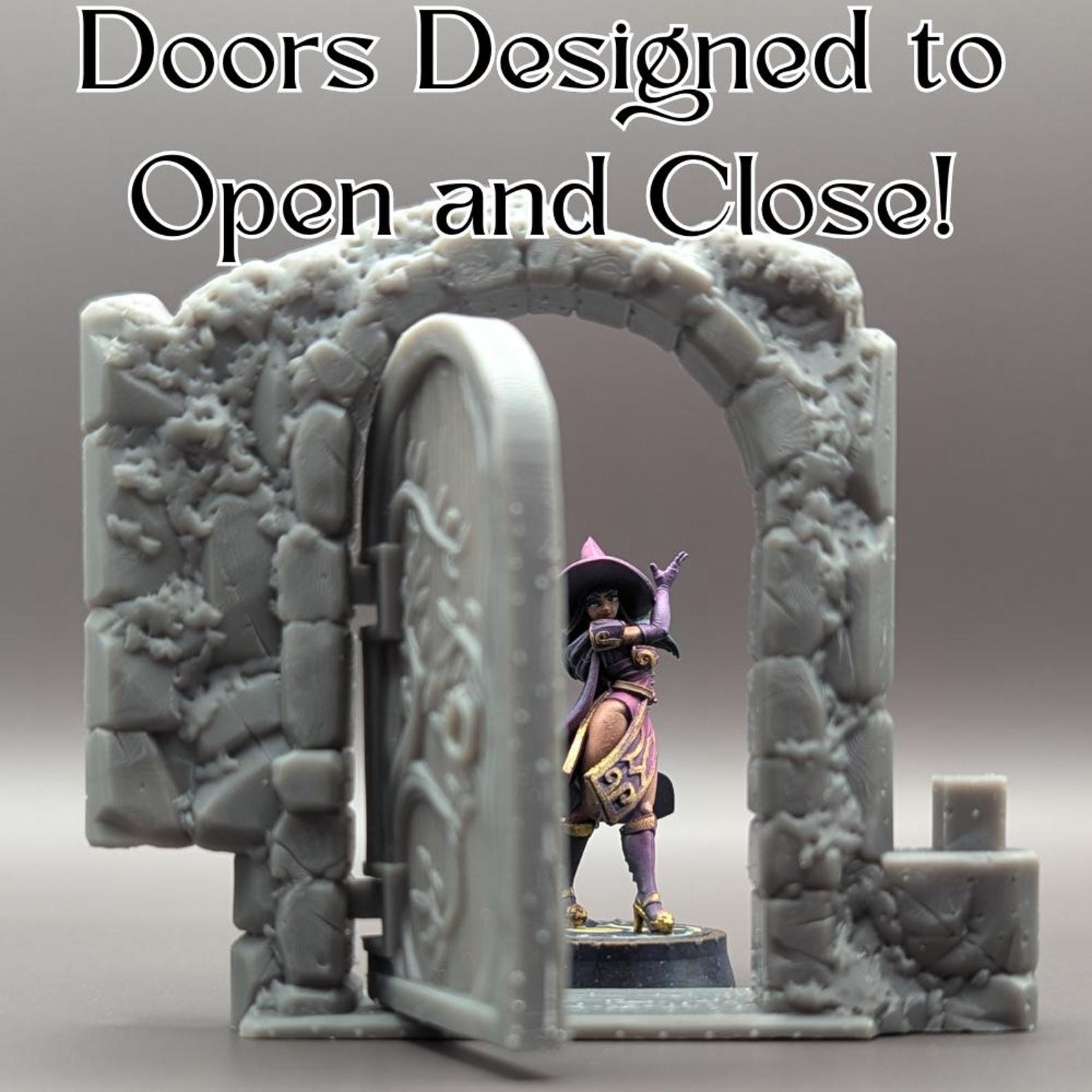 Modular Castle Interior Walls by Cast and Play's Terrain Essentials ...