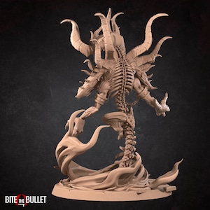 Lord of Hatred - Bone Devil - Demon - Etsy