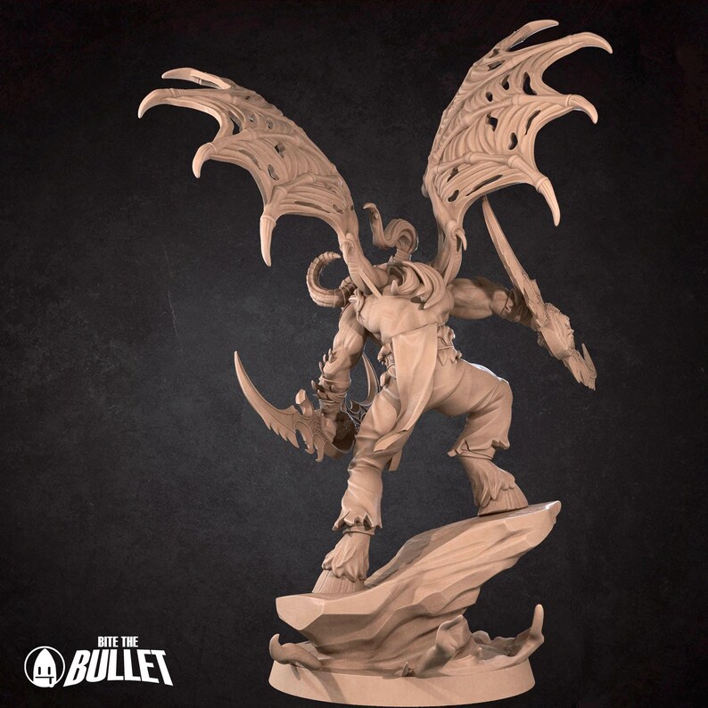 Nightelf Demon Hunter by Bite the Bullet - 2 Variations! - Etsy